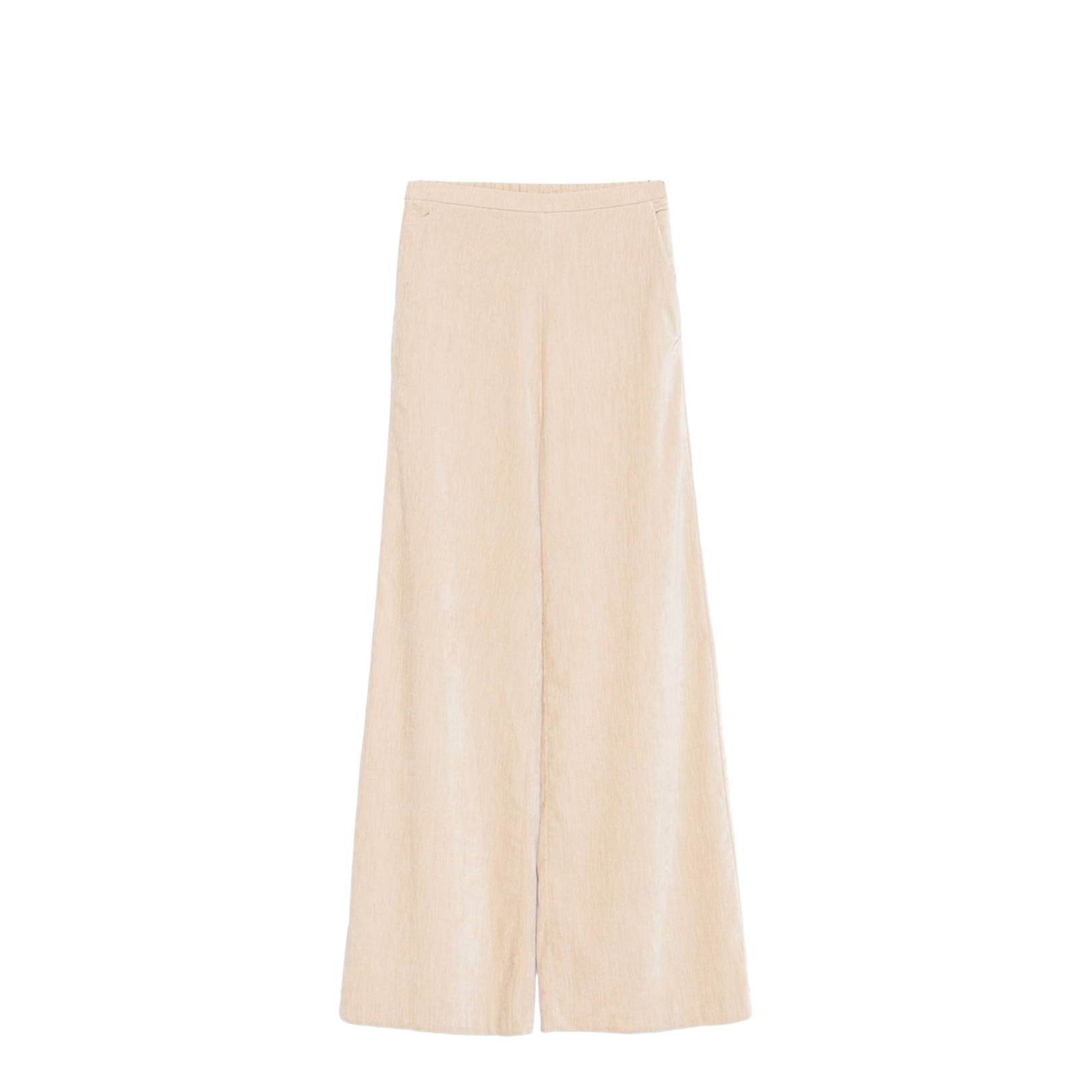 Forte Forte Trousers Beige – MAYFEYR