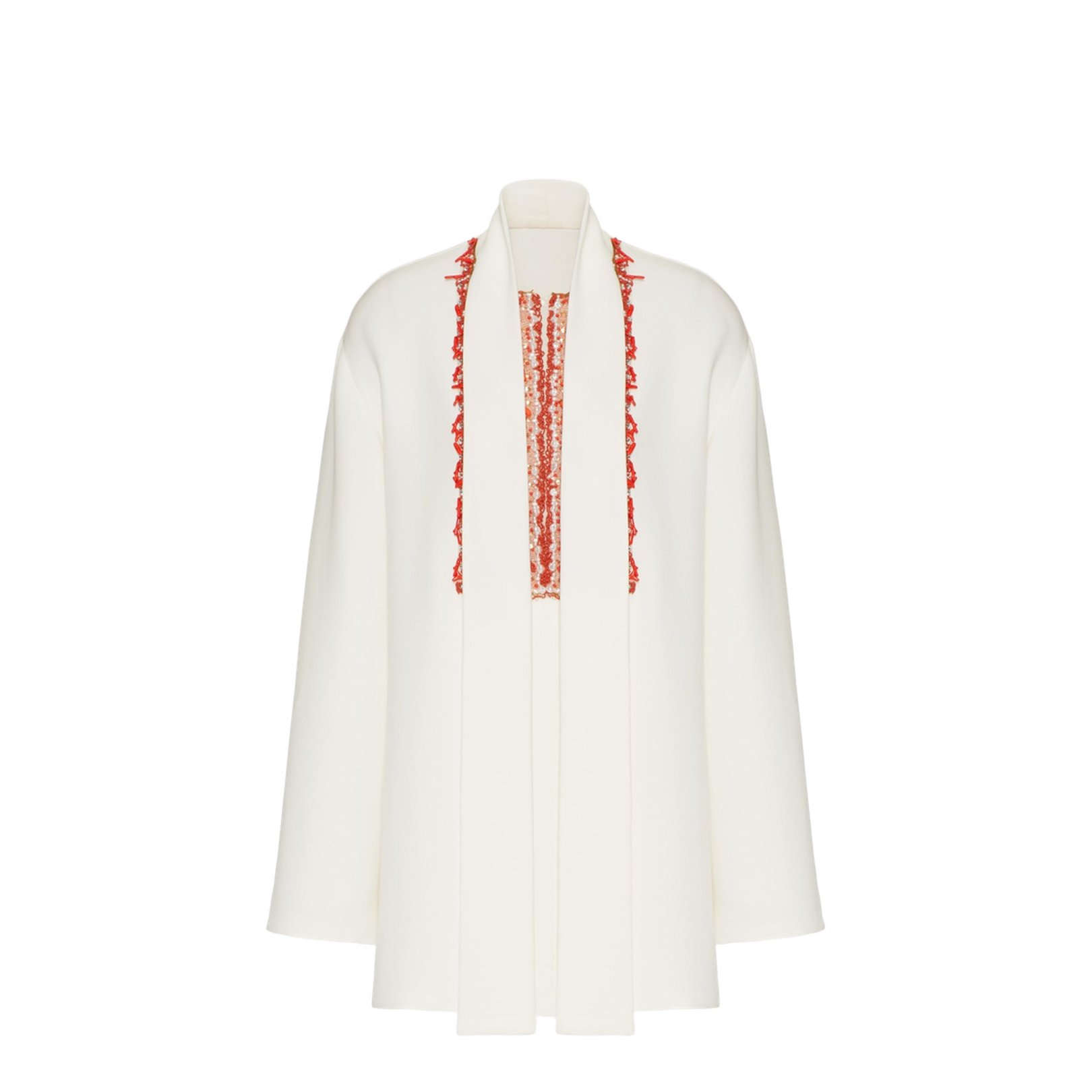 Valentino Cady Couture Embroidered Top – MAYFEYR