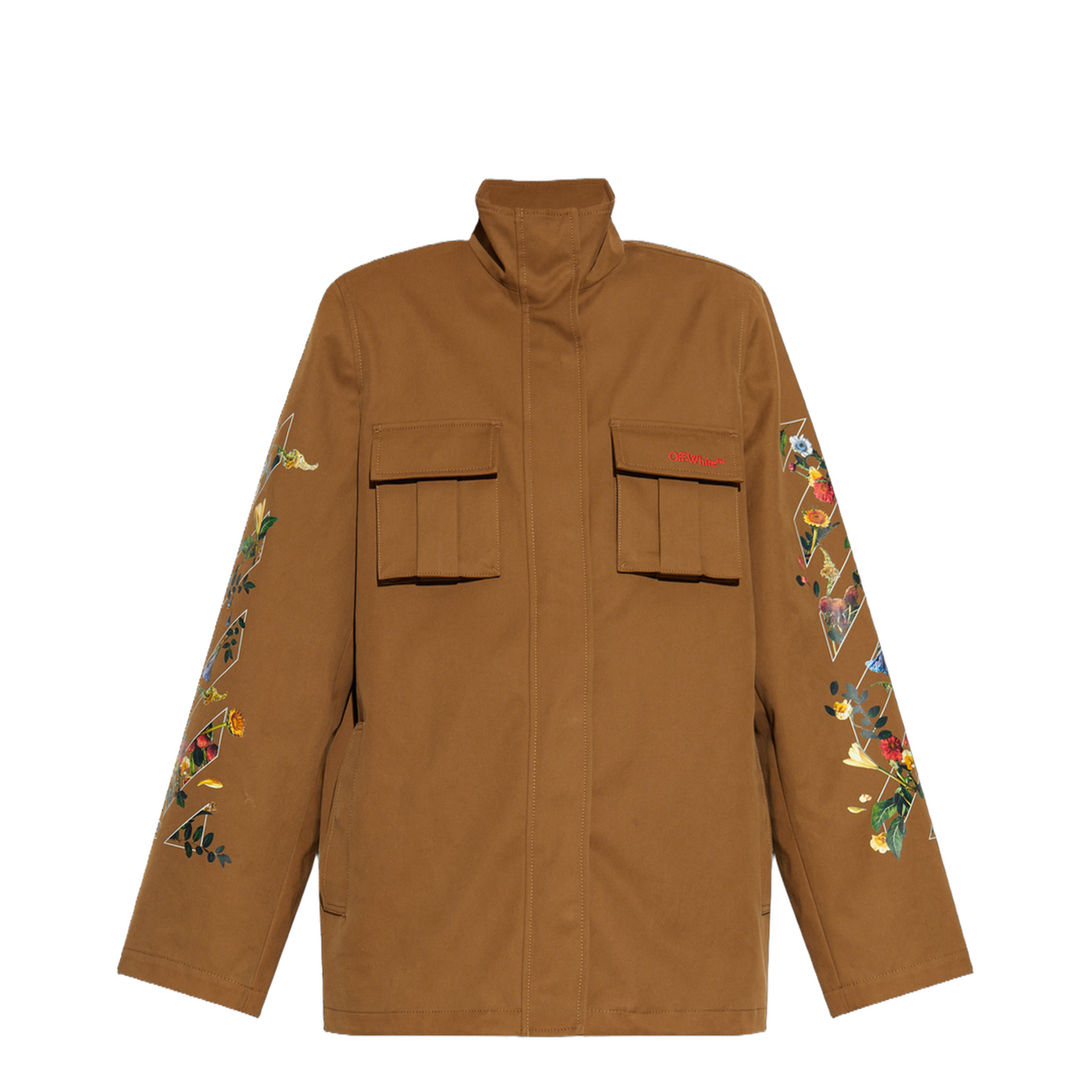 Arrow Flower Field Twill Jacket – MAYFEYR